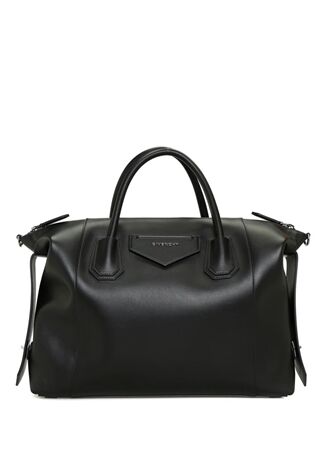 Givenchy Kadın Antigona Siyah Deri Omuz Çantası EU