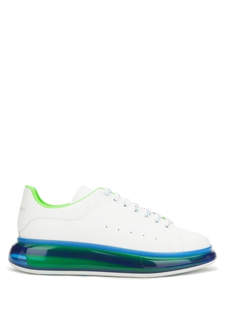 Alexander McQueen Erkek Oversize Beyaz Taban Detaylı Deri Sneaker 42 EU Alexander McQueen Erkek Oversize Beyaz Taban Detaylı Deri Sneaker 42 EU