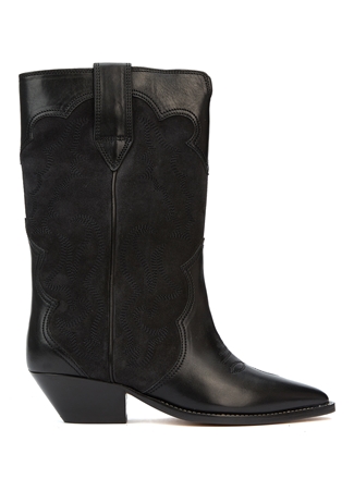 Isabel Marant Kadın Siyah Deri Bot 36 EU Isabel Marant Kadın Siyah Deri Bot 36 EU