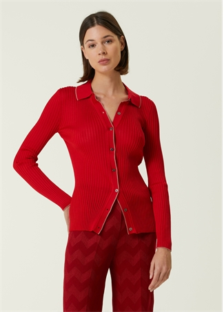 Missoni Kadın Kırmızı İpek Triko 42 IT