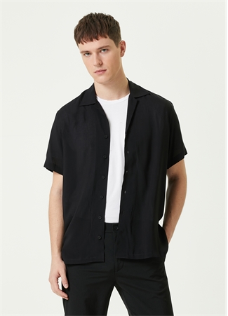 Academia Erkek Siyah Basic Hawaii Gömlek S EU Academia Erkek Siyah Basic Hawaii Gömlek S EU