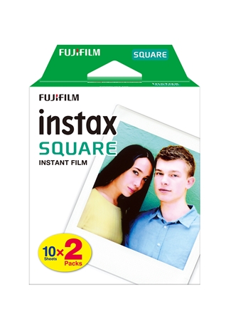 Fuji Erkek Instax Sq 0x2 Film Beyaz EU Fuji Erkek Instax Sq 0x2 Film Beyaz EU