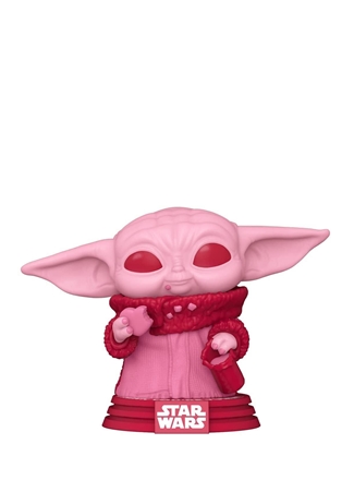 Funko Star Wars Valentines Grogu Figür Çok Renkli Funko Star Wars Valentines Grogu Figür Çok Renkli