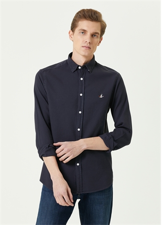 Beymen Club Erkek Comfort Fit Lacivert Gömlek S Beymen Club Erkek Comfort Fit Lacivert Gömlek S