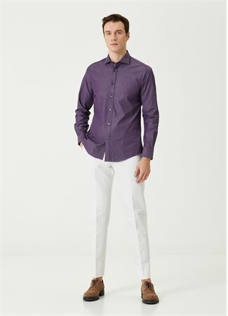 Pal Zileri Erkek Beyaz Pantolon 54 IT