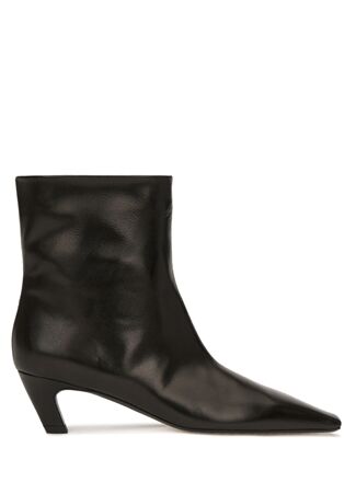 Khaite Kadın Arizona Siyah Deri Bot 38 EU