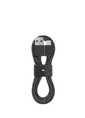 Native Union Siyah Lightning USB Kablo EU Native Union Siyah Lightning USB Kablo EU