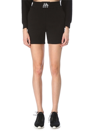 Fifty Pieces Kadın Siyah Bermuda Şort Xs Eu