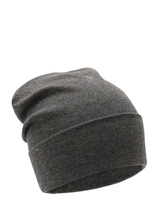 Brunello Cucinelli Kadın Antrasit Kaşmir Bere Gri M EU Brunello Cucinelli Kadın Antrasit Kaşmir Bere Gri M EU