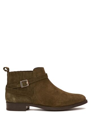 Divarese Kadın Haki Süet Bot 37 EU