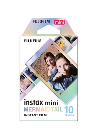 Fuji Kadın Instax Mermaid Tail 0lu Film EU Fuji Kadın Instax Mermaid Tail 0lu Film EU