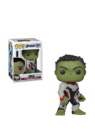 Funko Marvel Avengers Endgame Hulk Figür Formlu Heykel Çok Renkli Funko Marvel Avengers Endgame Hulk Figür Formlu Heykel Çok Renkli