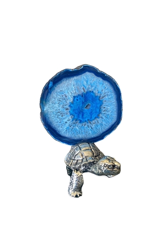 Unique By Av Akik Taşlı Obje Çok Renkli Unique By Av Akik Taşlı Obje Çok Renkli