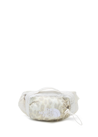 The North Face Kadın Bej Logo Baskılı Bel Çantası EU