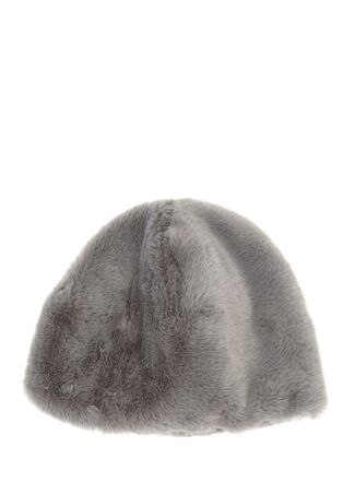 Gaynor Kadın Gri Peluş Şapka EU Gaynor Kadın Gri Peluş Şapka EU