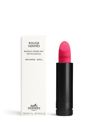 Hermès Rouge Hermès, Mat ruj yedeği, Rose Indien Hermès Rouge Hermès, Mat ruj yedeği, Rose Indien