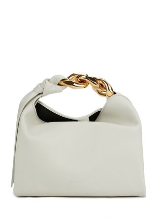 Jw Anderson Kadın Beyaz Deri El Çantası EU