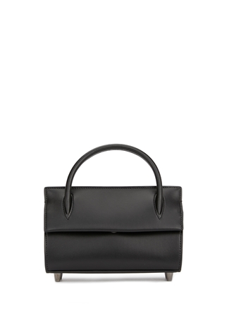 Christian Louboutin Kadın Paloma Baguette Siyah Deri Omuz Çantası EU