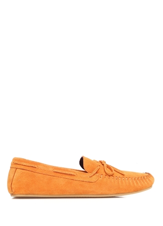 Beymen Collection Erkek Pantofla Turuncu Bağcık Detaylı Süet Ev Ayak 40 Beymen Collection Erkek Pantofla Turuncu Bağcık Detaylı Süet Ev Ayak 40