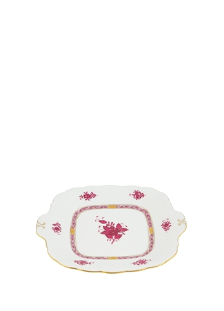 Herend SERVİS TABAĞI Pembe Herend SERVİS TABAĞI Pembe