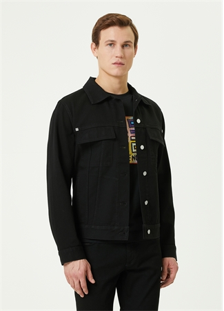 Givenchy Erkek Siyah Denim Ceket L EU Givenchy Erkek Siyah Denim Ceket L EU