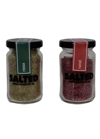 Salted Goods Şaraplı Ve Kekikli Tuz 5 Gr Set 3 Eu