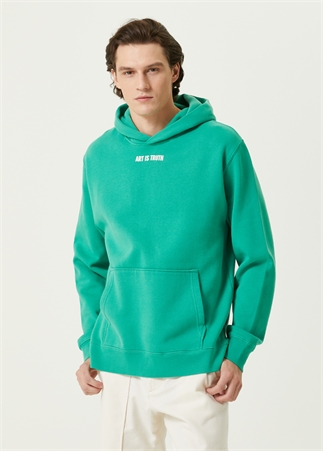Zadig&voltaire Erkek Sanchi Yeşil Kapüşonlu Baskılı Sweatshirt S Eu Zadig&voltaire Erkek Sanchi Yeşil Kapüşonlu Baskılı Sweatshirt S Eu