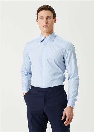 Fray Erkek Liegi Mavi Gömlek 4 IT