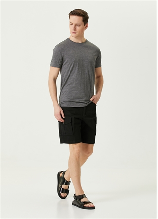 Lardini Erkek BERMUDA Siyah 48 IT Lardini Erkek BERMUDA Siyah 48 IT