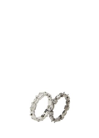 Beymen Collection Kadın Taş Detaylı Yüzük Gri 8