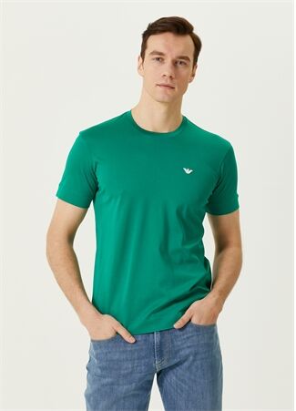 Emporio Armani Erkek TSHIRT Yeşil L EU