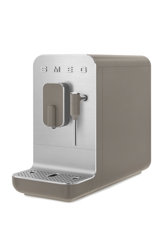 Smeg 50s Style Taupe Espresso Otomatik Kahve Makinesi Smeg 50s Style Taupe Espresso Otomatik Kahve Makinesi