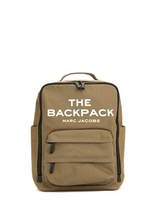 Marc Jacobs (The) Kadın Haki Logo Detaylı Sırt Çantası EU