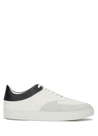 Pal Zileri Erkek Beyaz Deri Sneaker 39 EU