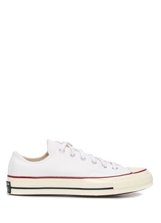 Converse Erkek Chuck 70 Beyaz Sneaker 4 EU