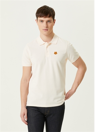 Kenzo Erkek Bej Logo Detaylı Polo Yaka T-shirt Xs Eu Kenzo Erkek Bej Logo Detaylı Polo Yaka T-shirt Xs Eu