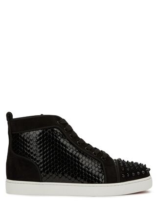 Christian Louboutin Kadın SNEAKERS Siyah 36 EU