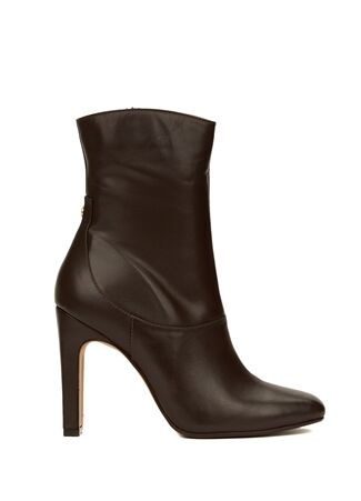 George Hogg Kadın Kahverengi Deri Bot 36 EU