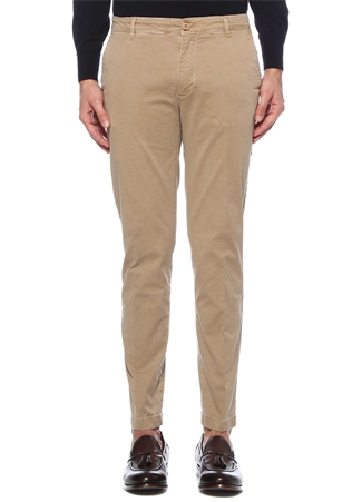 Hemington Erkek Tom Chino Dortmund Kamel Pantolon Kahverengi 36 EU