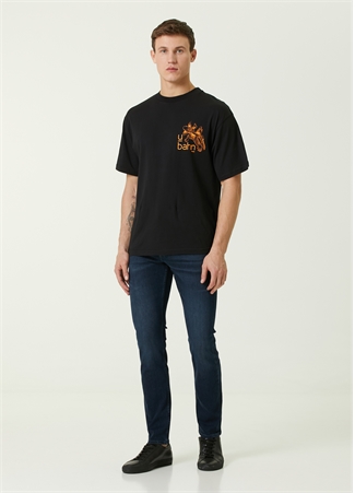 7 For All Mankind Erkek Ronnie Mavi Jean Pantolon 36 US 7 For All Mankind Erkek Ronnie Mavi Jean Pantolon 36 US