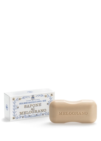 Santa Maria Novella Sapone al Melograno Bagno Hassas Ciltler Sabun