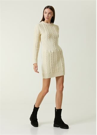 Philosophy di Lorenzo Serafini Kadın ELBİSE EUİKO Bej 40 IT Philosophy di Lorenzo Serafini Kadın ELBİSE EUİKO Bej 40 IT