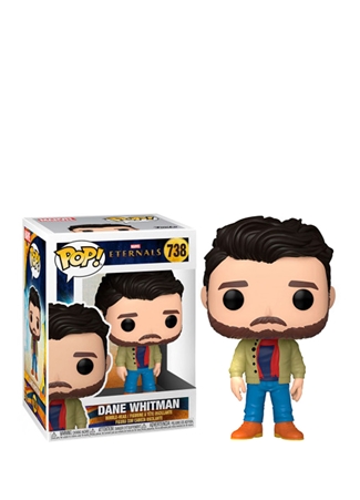 Funko Marvel Eternals Dane Whitman Figür Çok Renkli Funko Marvel Eternals Dane Whitman Figür Çok Renkli