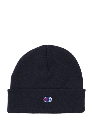 Champion Erkek Lacivert Logo Jakarlı Bere EU Champion Erkek Lacivert Logo Jakarlı Bere EU