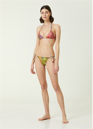 Zimmermann Kadın Tropicana Mini Üçgen Bikini Takımı Yeşil 0 Us Zimmermann Kadın Tropicana Mini Üçgen Bikini Takımı Yeşil 0 Us