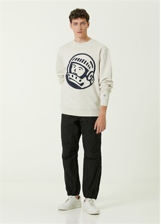 Billionaire Boys Club Erkek Siyah Beli Kemerli Pantolon S EU