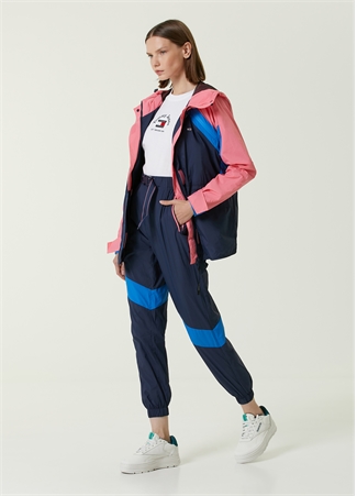 Tommy Jeans Kadın Lacivert Logolu Spor Pantolon M EU Tommy Jeans Kadın Lacivert Logolu Spor Pantolon M EU