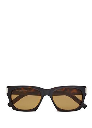 Kadın Kahverengi Kare Formlu Güneş Gözlüğü EU