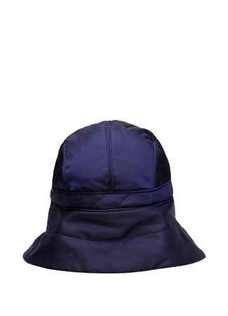 Inverni Kadın Lacivert Büzgü Detaylı Şapka M/L EU