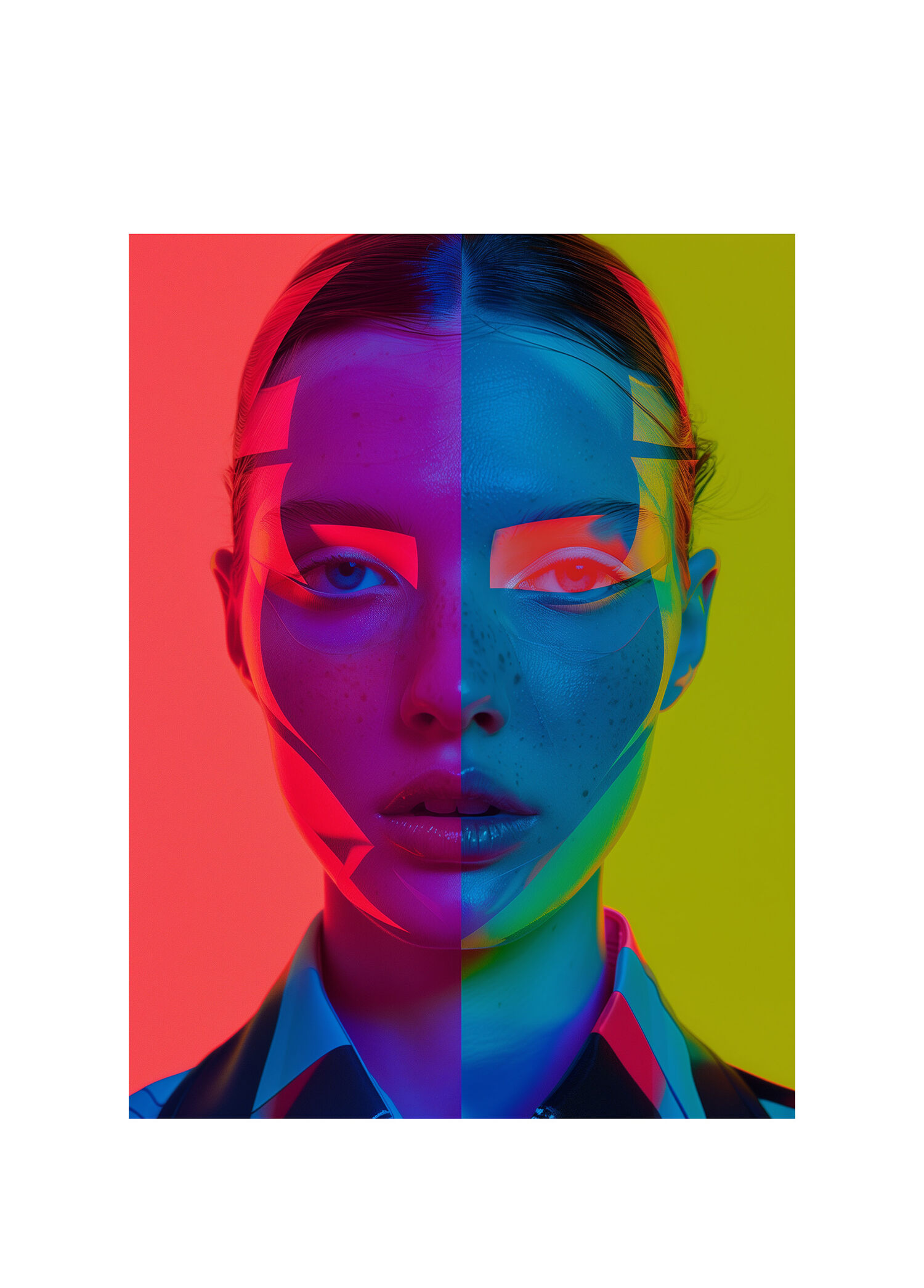 Selin Atasoy - Solene by Jean S. Partre Fine Art Baskı 70x90 cm